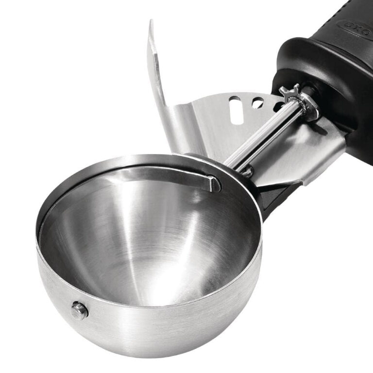 Classic Swipe Ice Cream Scoop – Caterers Club PNG